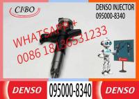 China 8-98203849-0 for ISUZU D Max 4JJ1 D-Max 4jj1 8982038490 095000-8340 Auto Engine Parts Diesel Common Rail Fuel Injector for sale