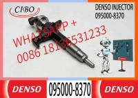 China 8-98203849-0 for ISUZConstruction Machinery Parts Fuel Injector 095000-8370 8-98119228-3 8-98119228-0 8-98119228-1 for ISUZU 4JJ1 Engine for sale