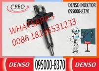 China 8-98203849-0 for ISUZConstruction Machinery Parts Fuel Injector 095000-8370 8-98119228-3 8-98119228-0 8-98119228-1 for ISUZU 4JJ1 Engine for sale