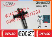 China 8-98203849-0 for ISUZConstruction Machinery Parts Fuel Injector 095000-8370 8-98119228-3 8-98119228-0 8-98119228-1 for ISUZU 4JJ1 Engine for sale