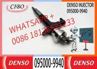 China 095000-9940 8-98246130-0 Original Genuine Parts Common Rail Injector 0950009940 8982461300 for Isuzu for sale