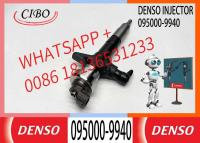 China 095000-9940 8-98246130-0 Original Genuine Parts Common Rail Injector 0950009940 8982461300 for Isuzu for sale