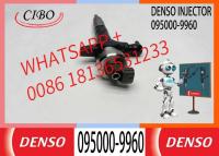 China High Quality New Common Rail Injector 095000-9960 for Isuzu 4JJ1 Engine Diesel Models 095000-9940 095000-9990 8-98246130-0 for sale