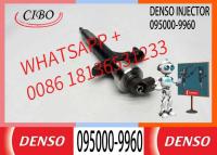 China High Quality New Common Rail Injector 095000-9960 for Isuzu 4JJ1 Engine Diesel Models 095000-9940 095000-9990 8-98246130-0 for sale