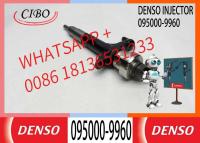China High Quality New Common Rail Injector 095000-9960 for Isuzu 4JJ1 Engine Diesel Models 095000-9940 095000-9990 8-98246130-0 for sale