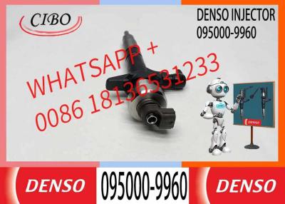 China High Quality New Common Rail Injector 095000-9960 for Isuzu 4JJ1 Engine Diesel Models 095000-9940 095000-9990 8-98246130-0 for sale
