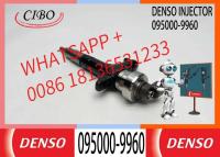 China High Quality New Common Rail Injector 095000-9960 for Isuzu 4JJ1 Engine Diesel Models 095000-9940 095000-9990 8-98246130-0 for sale