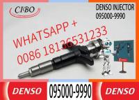 China Common Rail Injector 095000-9940 095000-9960 095000-9990 Isuzu 8-97435029-0 for 4JJ1 Engine Original for sale