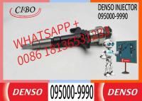 China Common Rail Injector 095000-9940 095000-9960 095000-9990 Isuzu 8-97435029-0 for 4JJ1 Engine Original for sale