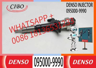 China Common Rail Injector 095000-9940 095000-9960 095000-9990 Isuzu 8-97435029-0 for 4JJ1 Engine Original for sale