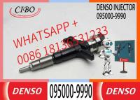 China Common Rail Injector 095000-9940 095000-9960 095000-9990 Isuzu 8-97435029-0 for 4JJ1 Engine Original for sale
