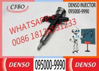 China Common Rail Injector 095000-9940 095000-9960 095000-9990 Isuzu 8-97435029-0 for 4JJ1 Engine Original for sale