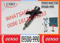 China Common Rail Injector 095000-9940 095000-9960 095000-9990 Isuzu 8-97435029-0 for 4JJ1 Engine Original for sale