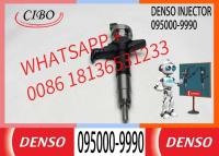China Common Rail Injector 095000-9940 095000-9960 095000-9990 Isuzu 8-97435029-0 for 4JJ1 Engine Original for sale