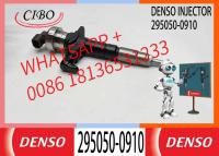 China Nozzles 295050-0910 Common Rail Injector 295050-0915 295050-0916 295050-0917 295050-0918 295050-0919 for Isuzu D-max 4JK1 for sale