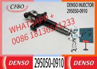 China Nozzles 295050-0910 Common Rail Injector 295050-0915 295050-0916 295050-0917 295050-0918 295050-0919 for Isuzu D-max 4JK1 for sale