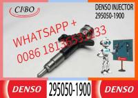 China China New Common Rail Diesel Fuel Injection Valves Model 295050-1900 295050-1901 295050-0911 295050-0912 8982601090 8-98260109-0 for sale