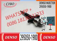 China China New Common Rail Diesel Fuel Injection Valves Model 295050-1900 295050-1901 295050-0911 295050-0912 8982601090 8-98260109-0 for sale