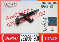 China China New Common Rail Diesel Fuel Injection Valves Model 295050-1900 295050-1901 295050-0911 295050-0912 8982601090 8-98260109-0 for sale