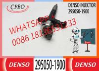 China China New Common Rail Diesel Fuel Injection Valves Model 295050-1900 295050-1901 295050-0911 295050-0912 8982601090 8-98260109-0 for sale