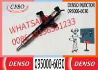 China Factory Sale 095000-5550 0950008310 095000-6030 Diesel Injector Common Rail Fuel Injector Excavator 33800-45700 33800-87000 for sale