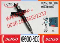 China Factory Sale 095000-5550 0950008310 095000-6030 Diesel Injector Common Rail Fuel Injector Excavator 33800-45700 33800-87000 for sale