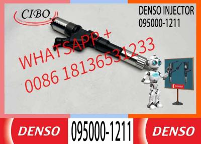 China Common Rail Diesel Fuel Injector 095000-1210 6156-11-3300 6156-11-3301 095000-1211 for Komatsu SA6D125E PC400-7 PC450-7 for sale