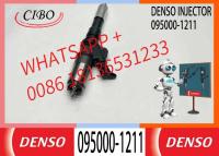 China Common Rail Diesel Fuel Injector 095000-1210 6156-11-3300 6156-11-3301 095000-1211 for Komatsu SA6D125E PC400-7 PC450-7 for sale