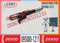 China Common Rail Diesel Fuel Injector 095000-1210 6156-11-3300 6156-11-3301 095000-1211 for Komatsu SA6D125E PC400-7 PC450-7 for sale