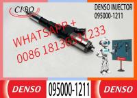 China Common Rail Diesel Fuel Injector 095000-1210 6156-11-3300 6156-11-3301 095000-1211 for Komatsu SA6D125E PC400-7 PC450-7 for sale