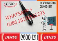 China Common Rail Diesel Fuel Injector 095000-1210 6156-11-3300 6156-11-3301 095000-1211 for Komatsu SA6D125E PC400-7 PC450-7 for sale