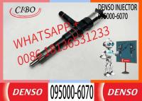 China New Diesel Common Rail Fuel Injector 095000-6070 6251-11-3100 095000-5800 6C1Q9K546AC for Excavator Truck Spare Parts for sale