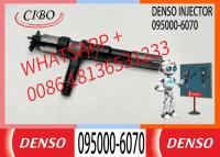 China New Diesel Common Rail Fuel Injector 095000-6070 6251-11-3100 095000-5800 6C1Q9K546AC for Excavator Truck Spare Parts for sale