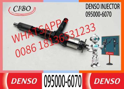 China New Diesel Common Rail Fuel Injector 095000-6070 6251-11-3100 095000-5800 6C1Q9K546AC for Excavator Truck Spare Parts for sale