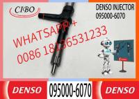 China New Diesel Common Rail Fuel Injector 095000-6070 6251-11-3100 095000-5800 6C1Q9K546AC for Excavator Truck Spare Parts for sale