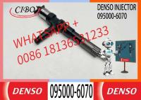 China New Diesel Common Rail Fuel Injector 095000-6070 6251-11-3100 095000-5800 6C1Q9K546AC for Excavator Truck Spare Parts for sale