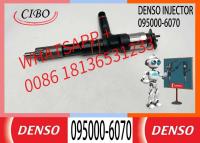 China New Diesel Common Rail Fuel Injector 095000-6070 6251-11-3100 095000-5800 6C1Q9K546AC for Excavator Truck Spare Parts for sale