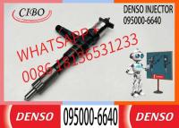 China New Diesel Nozzle Fuel Injector 095000-6640 6251-11-3200 6251-11-3201for KOMATSU SAA6D125E-5C/5D Engine for sale