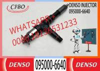 China New Diesel Nozzle Fuel Injector 095000-6640 6251-11-3200 6251-11-3201for KOMATSU SAA6D125E-5C/5D Engine for sale