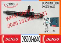 China New Diesel Nozzle Fuel Injector 095000-6640 6251-11-3200 6251-11-3201for KOMATSU SAA6D125E-5C/5D Engine for sale