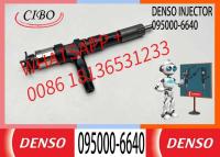 China New Diesel Nozzle Fuel Injector 095000-6640 6251-11-3200 6251-11-3201for KOMATSU SAA6D125E-5C/5D Engine for sale