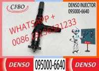 China New Diesel Nozzle Fuel Injector 095000-6640 6251-11-3200 6251-11-3201for KOMATSU SAA6D125E-5C/5D Engine for sale