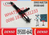 China New Diesel Nozzle Fuel Injector 095000-6640 6251-11-3200 6251-11-3201for KOMATSU SAA6D125E-5C/5D Engine for sale