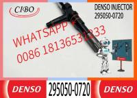 China High Performance Common Rail Injector 295050-0720 6252-11-3100 Diesel Engine Fuel Injector Nozzle 295050-0720 6252-11-3100 for sale