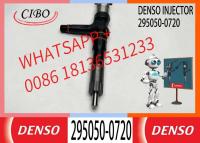 China High Performance Common Rail Injector 295050-0720 6252-11-3100 Diesel Engine Fuel Injector Nozzle 295050-0720 6252-11-3100 for sale