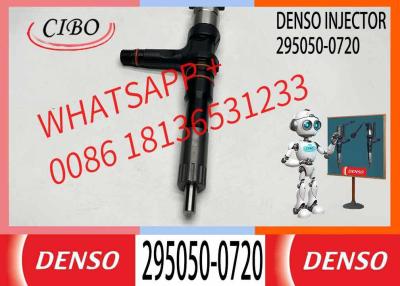China High Performance Common Rail Injector 295050-0720 6252-11-3100 Diesel Engine Fuel Injector Nozzle 295050-0720 6252-11-3100 for sale