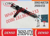 China High Performance Common Rail Injector 295050-0720 6252-11-3100 Diesel Engine Fuel Injector Nozzle 295050-0720 6252-11-3100 for sale