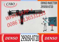 China High Performance Common Rail Injector 295050-0720 6252-11-3100 Diesel Engine Fuel Injector Nozzle 295050-0720 6252-11-3100 for sale