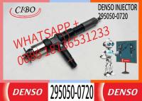 China High Performance Common Rail Injector 295050-0720 6252-11-3100 Diesel Engine Fuel Injector Nozzle 295050-0720 6252-11-3100 for sale