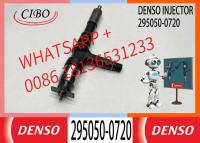 China High Performance Common Rail Injector 295050-0720 6252-11-3100 Diesel Engine Fuel Injector Nozzle 295050-0720 6252-11-3100 for sale